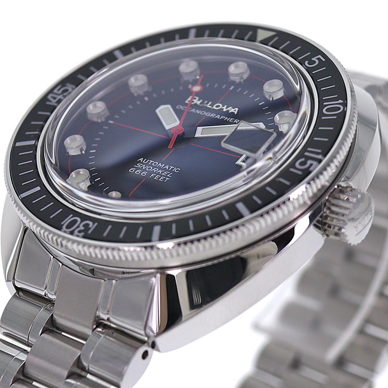 質屋かんてい局オンラインショップ / ブローバ Bulova 96B344 アーカイブス シリーズ オーシャノグラファー デビルダイバー【中古】