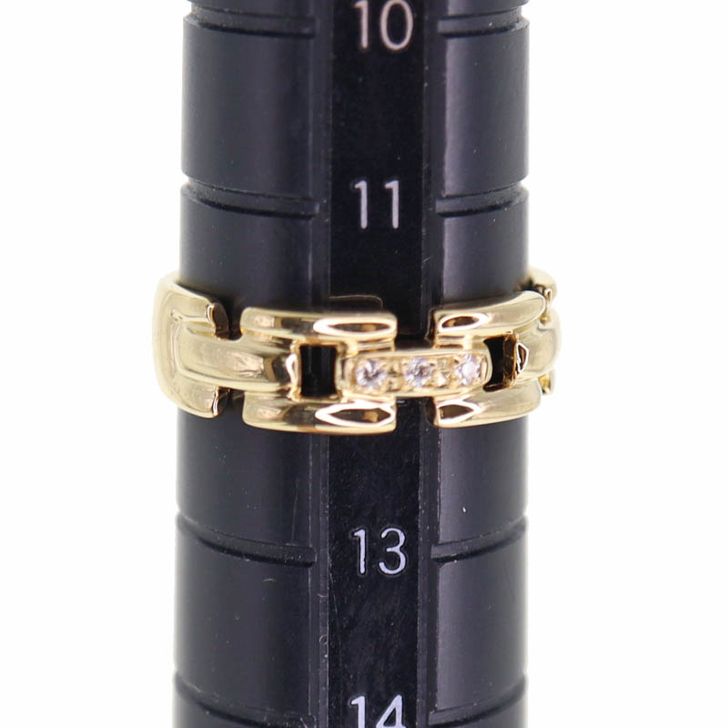 質屋かんてい局オンラインショップ / 18金 K18 D0.03ct ダイヤモンド リング【中古】