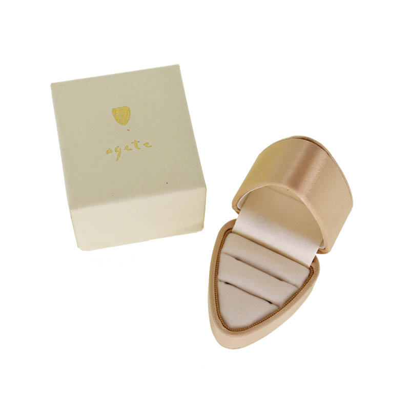 質屋かんてい局オンラインショップ / アガット Agate K10 0.004ct 石付きリング【中古】