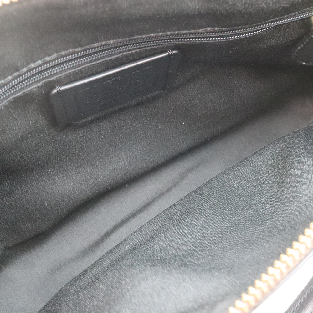 質屋かんてい局オンラインショップ / コーチ Coach F79998 2WAYバッグ レザー PVC ブラウン ブラック【中古】