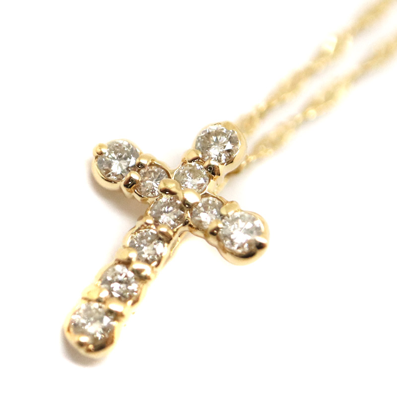 質屋かんてい局オンラインショップ / K18【18金】 ダイヤモンド D0.20ctネックレス 約40.0m 1.2g レディース 【中古】 USED-9 新品仕上げ済み かんてい局茜部店 ...