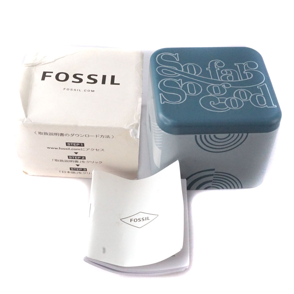 質屋かんてい局オンラインショップ / 細畑店 フォッシル Fossil ME3102 オートマチック ウォッチ 【中古】