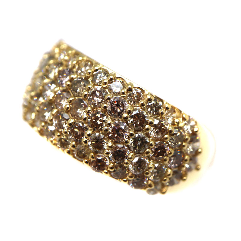 質屋かんてい局オンラインショップ / 18金 K18 D2.00ctリング 指輪 ダイヤモンド【中古】