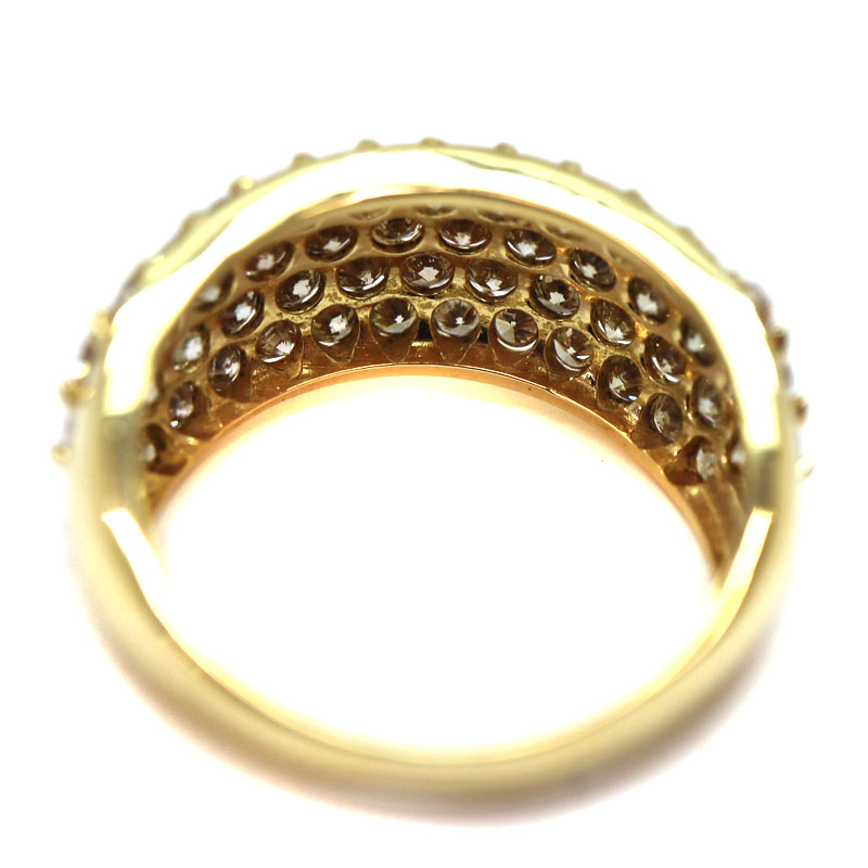 質屋かんてい局オンラインショップ / 18金 K18 D2.00ctリング 指輪 ダイヤモンド【中古】