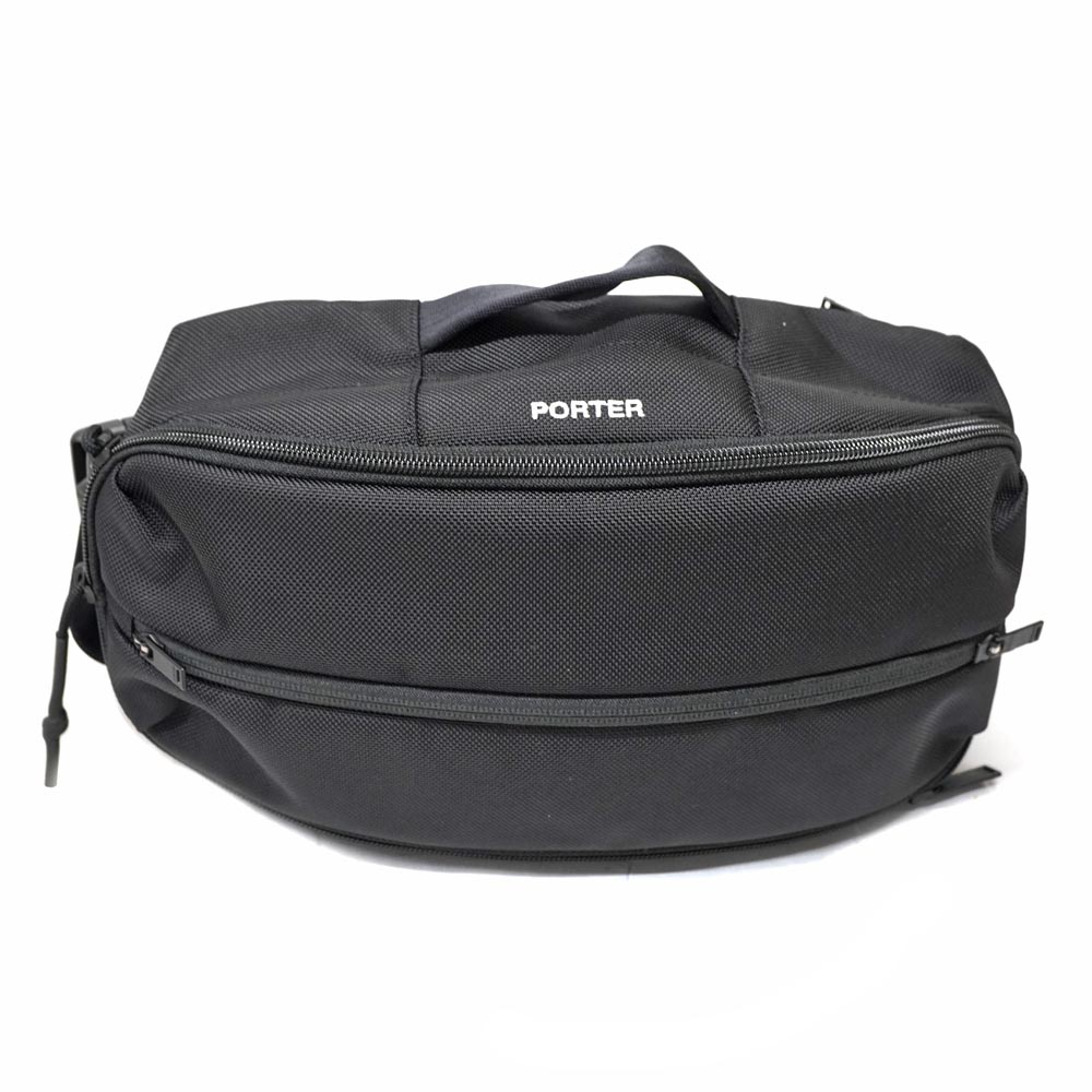 質屋かんてい局オンラインショップ / ポーター Porter ボディバッグ ブラック 【中古】