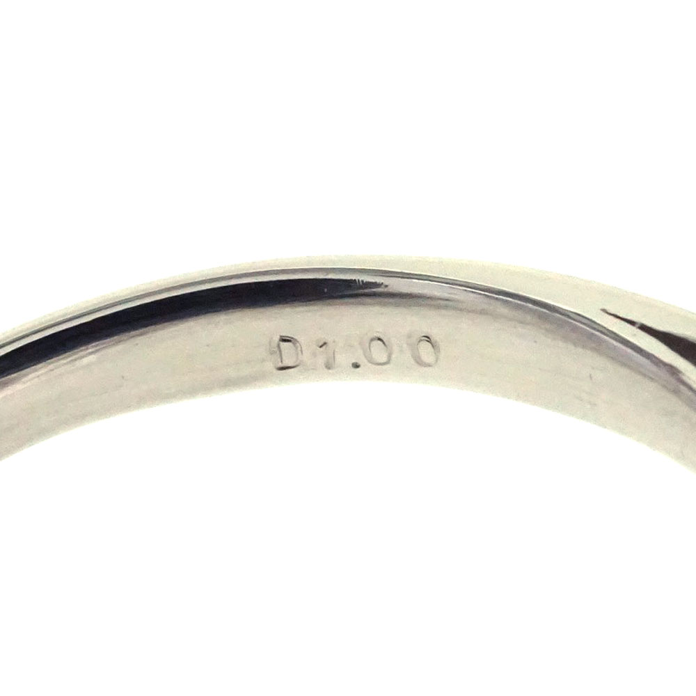 質屋かんてい局オンラインショップ / Pt900 D1.00ct ダイヤモンド リング【中古】