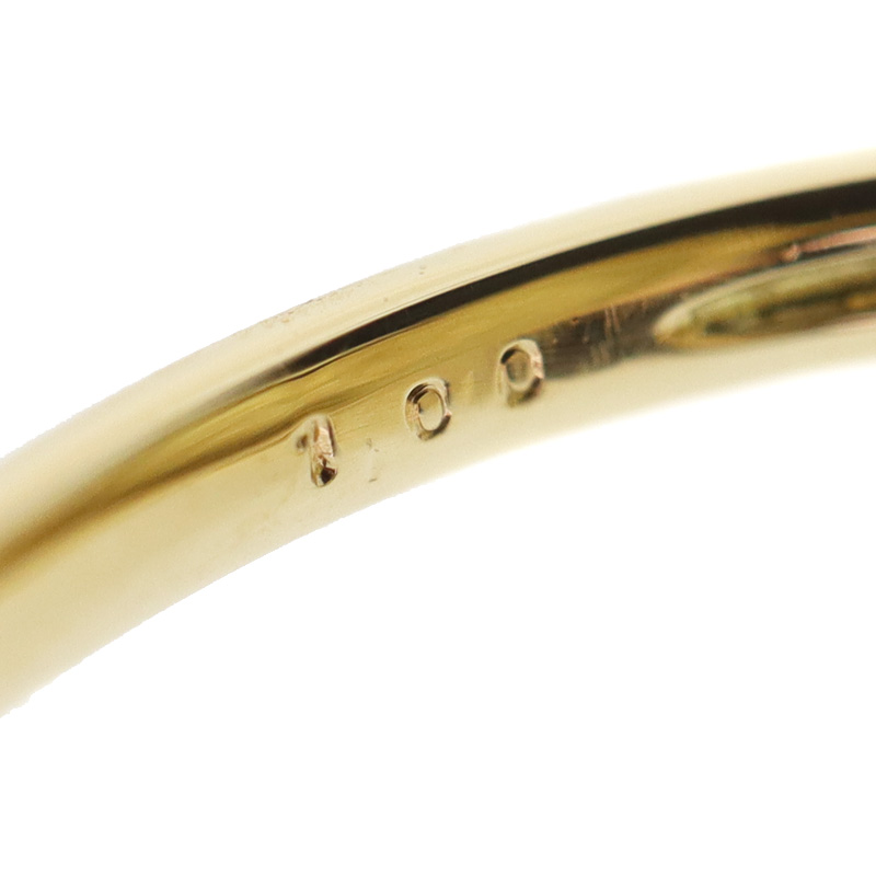 質屋かんてい局オンラインショップ / 18金 K18 D1.00ct ダイヤモンド リング 【中古】