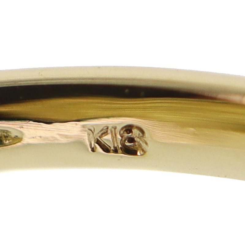 質屋かんてい局オンラインショップ / 18金 K18 D1.00ct ダイヤモンド リング 【中古】
