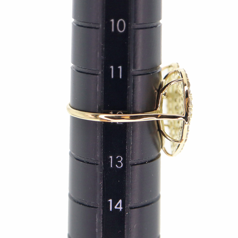 質屋かんてい局オンラインショップ / 18金 K18 D1.00ct ダイヤモンド リング 【中古】