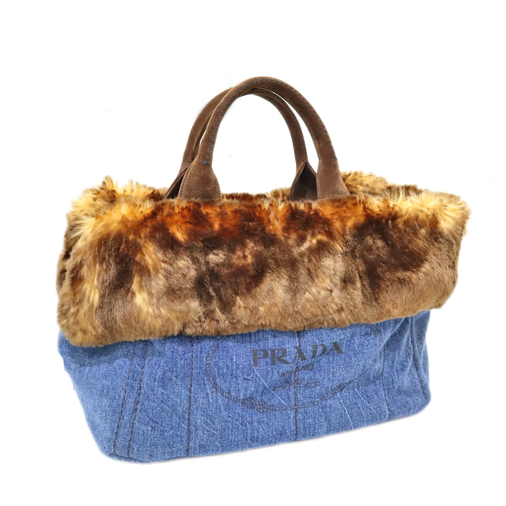 質屋かんてい局オンラインショップ / プラダ PRADA BN2182 カナパトートバッグ 【中古】
