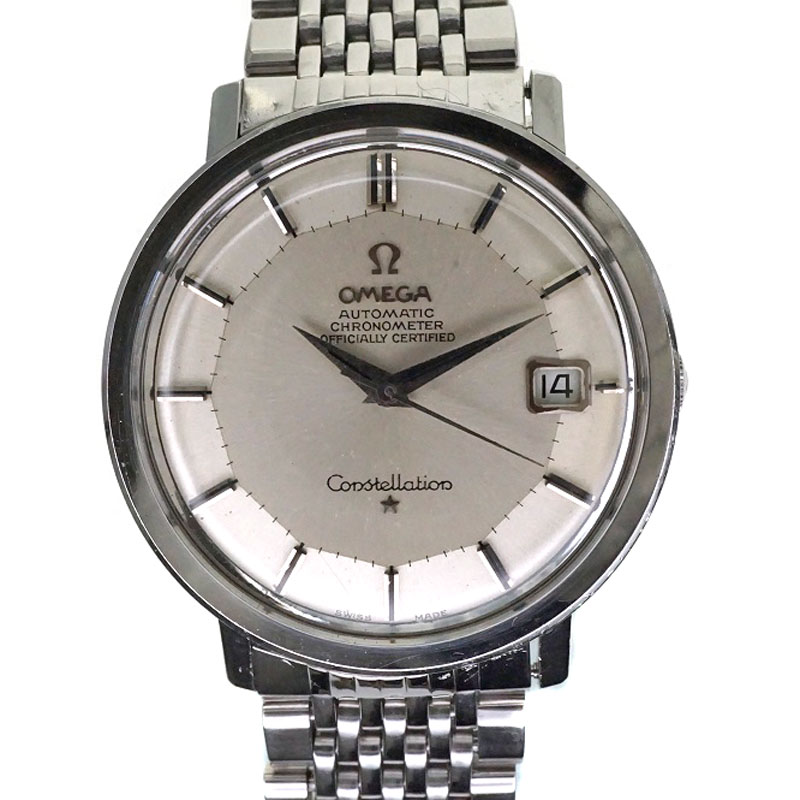質屋かんてい局オンラインショップ / オメガ Omega ST168.004 コンステレーションクロノメーター シルバー 【中古】