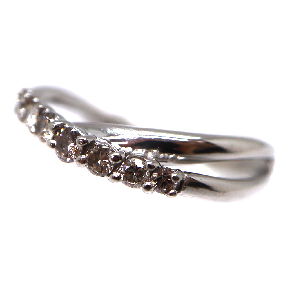 質屋かんてい局オンラインショップ / Pt900 D0.30ctリング プラチナ ダイヤモンド ジュエリー 指輪 アクセサリー【中古】