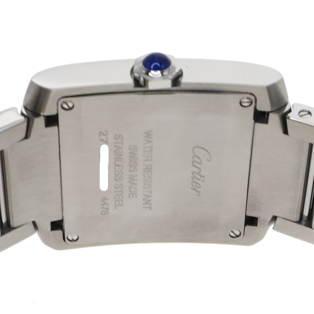 質屋かんてい局オンラインショップ / カルティエ Cartier WSTA0074 タンクフランセーズMM シルバー 【中古】