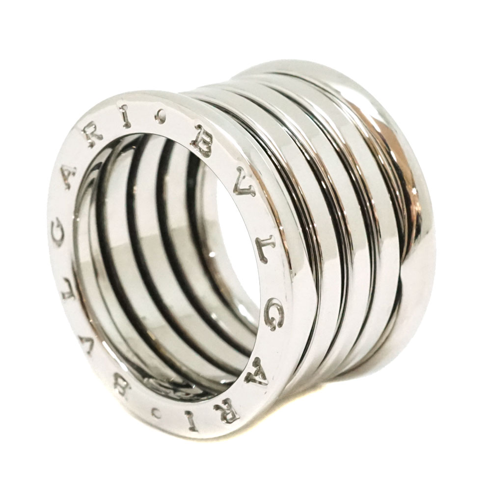質屋かんてい局オンラインショップ / ブルガリ Bvlgari B-ZERO1 4バンドリング K18WG ホワイトゴールド【中古】