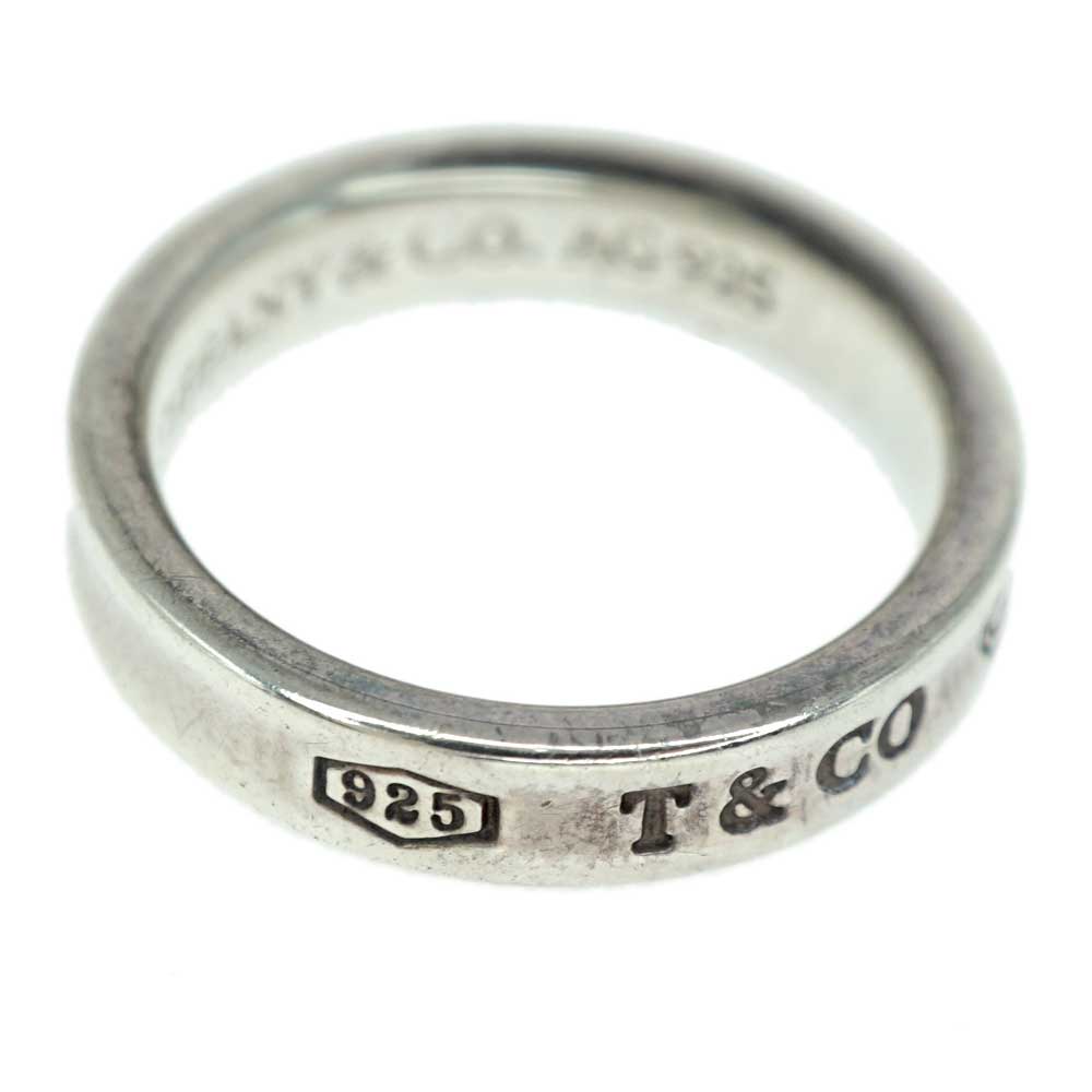 質屋かんてい局オンラインショップ / ティファニー Tiffany&co. 1837ナローリング SV925 約9号【中古】