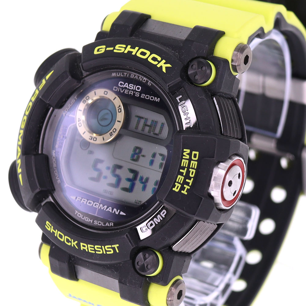 質屋かんてい局オンラインショップ / カシオ Casio GWF-D1000JCG-9JR G-SHOCK ジーショック MASTER OF ...