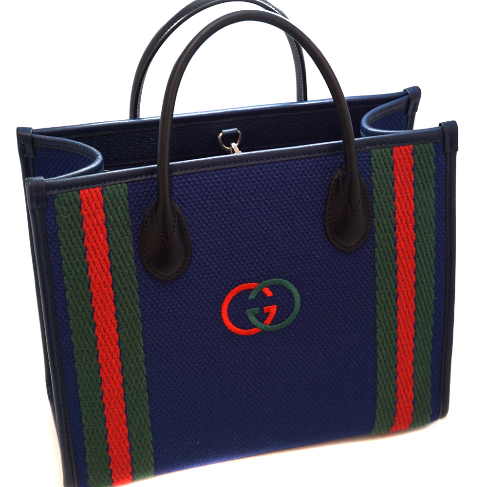 質屋かんてい局オンラインショップ / グッチ Gucci 701737 2WAYバッグ インターロッキングG 鞄【中古】