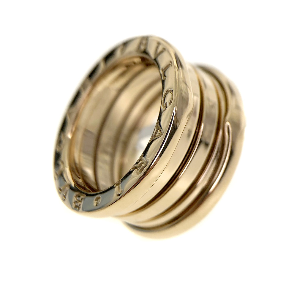 質屋かんてい局オンラインショップ / BVLGARI 【ブルガリ】 B-ZERO1 指輪 リング K18YG 18金イエローゴールド ゴールド系 メンズ レディース 【中古】 USED-9 ...