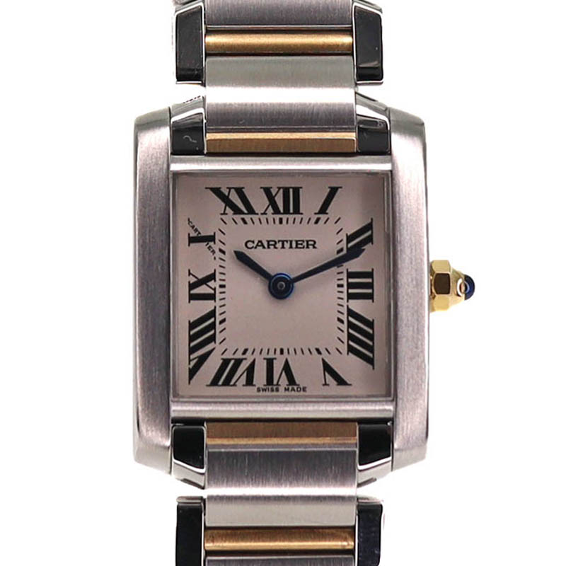 質屋かんてい局オンラインショップ / 小牧店 カルティエ Cartier W51007Q4 タンクフランセーズSM 【中古】