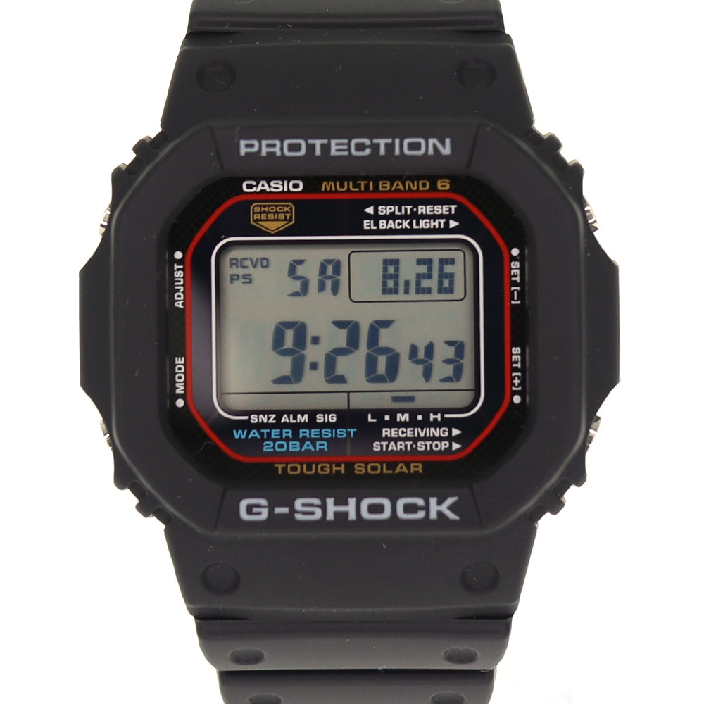 質屋かんてい局オンラインショップ / カシオ Casio GW-M5610U-1JF G-SHOCK ジーショック ブラック【中古】
