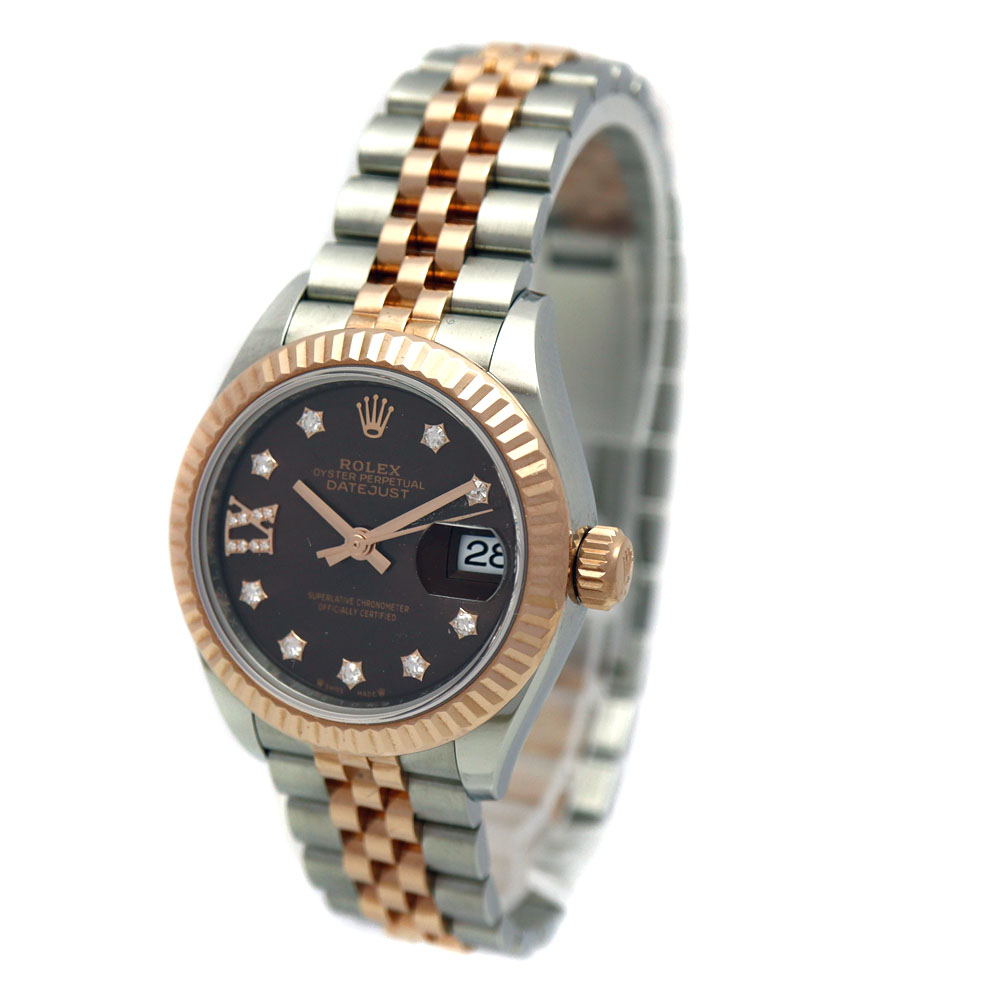 質屋かんてい局オンラインショップ / 茜部店 ROLEX【ロレックス】 279171G デイトジャスト28 チョコレート(ブラウン)文字盤 ...