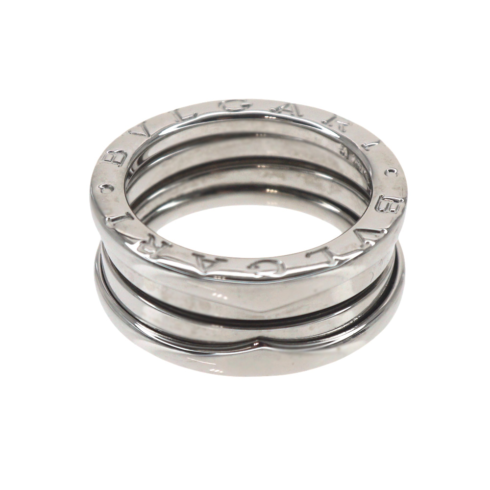 質屋かんてい局オンラインショップ / ブルガリ Bvlgari B-ZERO1 2バンドリング K18WG 10号 サイズ51【中古】