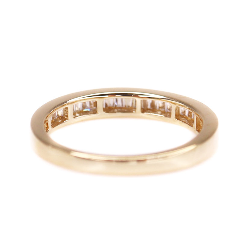 質屋かんてい局オンラインショップ / K18【18金】ダイヤモンドリング D0.36ct バケットダイヤ 約15号 約3.2g 指輪 ジュエリー アクセサリー レディース 【中古】USED-9 ...