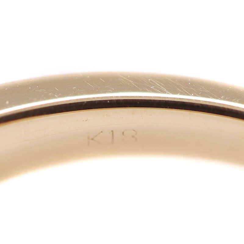 質屋かんてい局オンラインショップ / K18【18金】ダイヤモンドリング D0.36ct バケットダイヤ 約15号 約3.2g 指輪 ジュエリー アクセサリー レディース 【中古】USED-9 ...