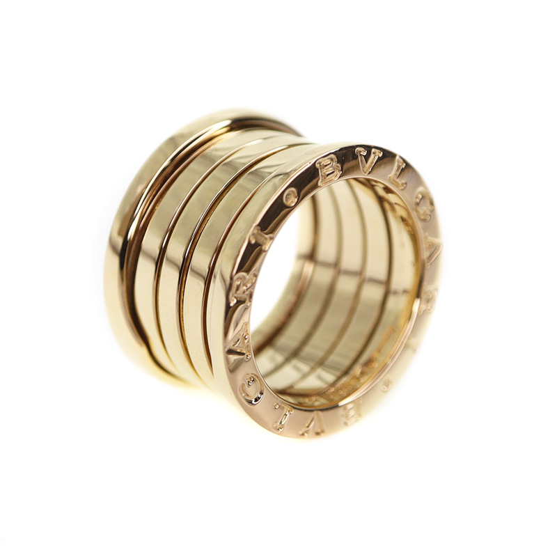 質屋かんてい局オンラインショップ / ブルガリ Bvlgari B-ZERO1 4バンドリング K18YG【中古】