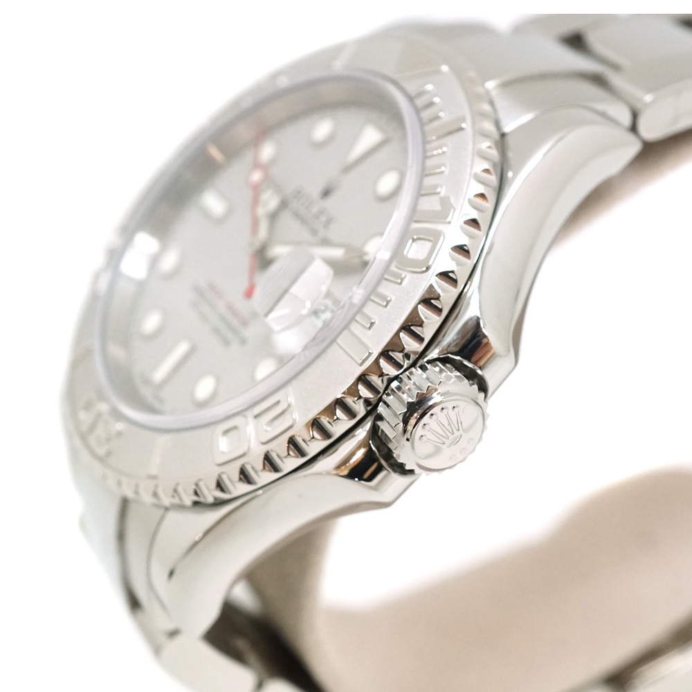質屋かんてい局オンラインショップ / 北名古屋店 ROLEX【ロレックス】16622 ヨットマスター ロレジウム 2004年購入 プラチナ ...