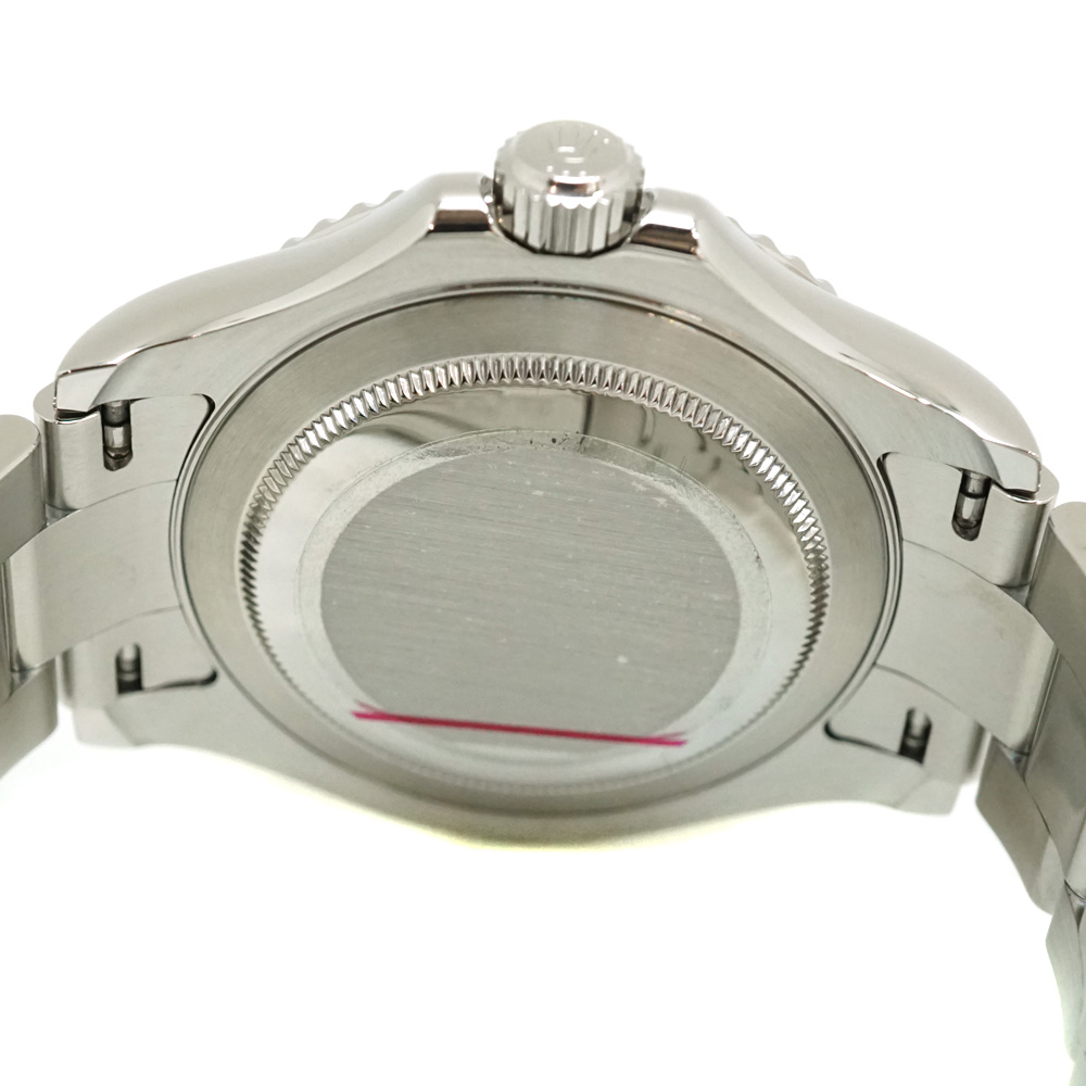 質屋かんてい局オンラインショップ / 北名古屋店 ROLEX【ロレックス】16622 ヨットマスター ロレジウム 2004年購入 プラチナ ...