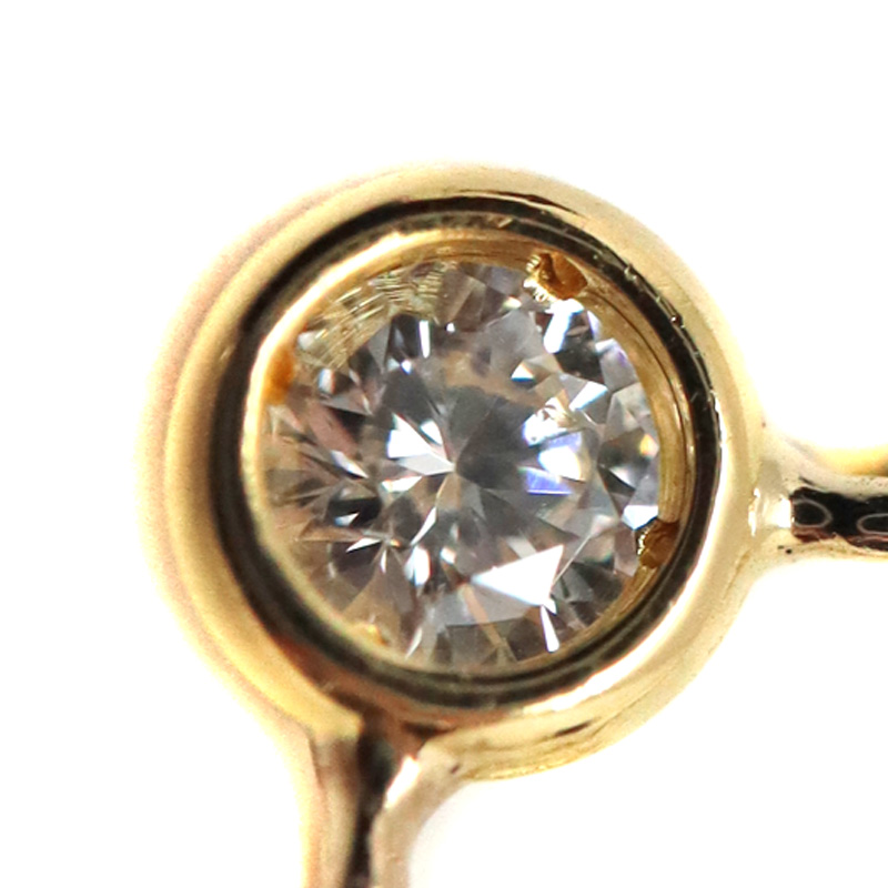 質屋かんてい局オンラインショップ / 18金 K18 D0.16ctネックレス ダイヤモンド ゴールド 金 ネックレス【中古】