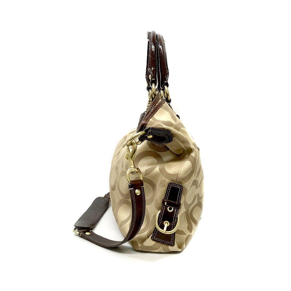 質屋かんてい局オンラインショップ / 【値下げ】COACH 【コーチ】 12963 2WAY バッグ ショルダーバッグ レザー キャンバス ...