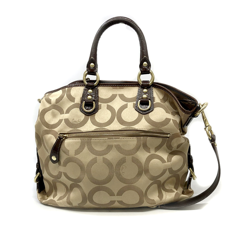 質屋かんてい局オンラインショップ / 【値下げ】COACH 【コーチ】 12963 2WAY バッグ ショルダーバッグ レザー キャンバス ...