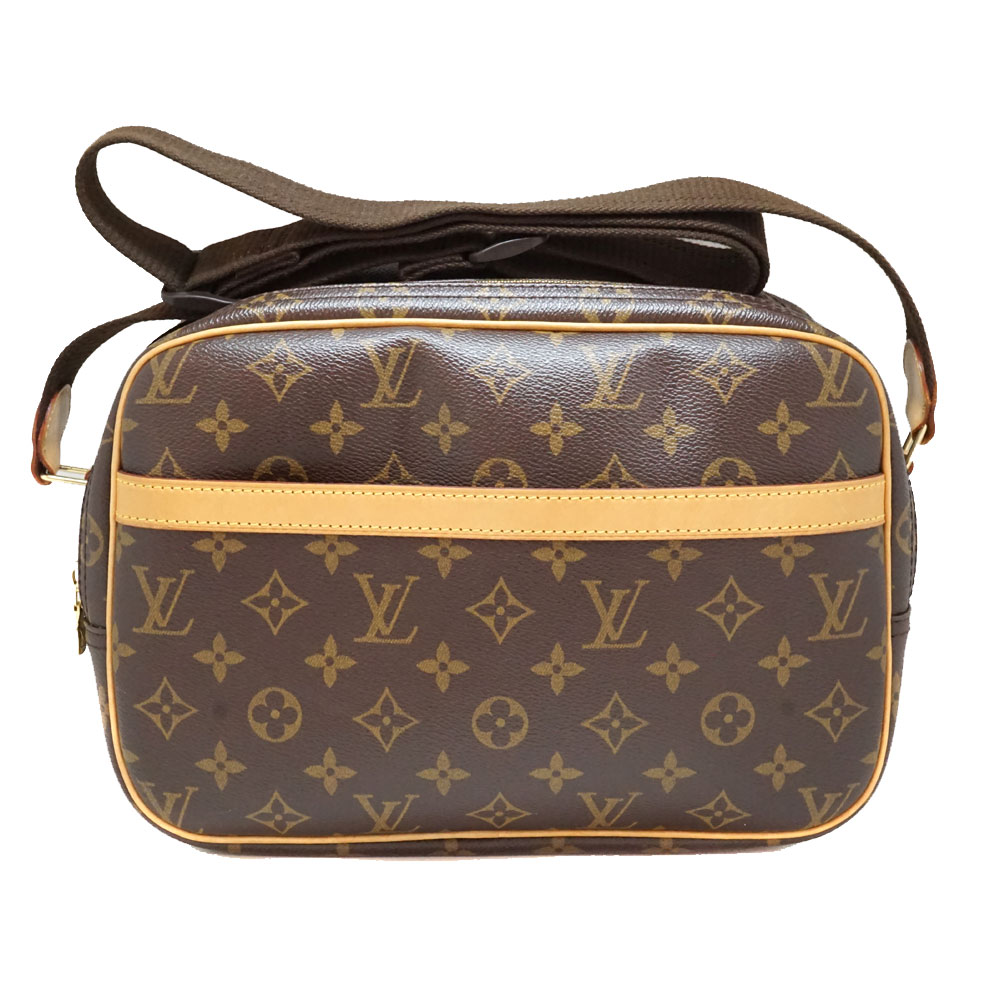 質屋かんてい局オンラインショップ / LOUIS VUITTON【ルイ・ヴィトン】M45254 リポーターPM ショルダーバッグ 茶/ブラウン ...