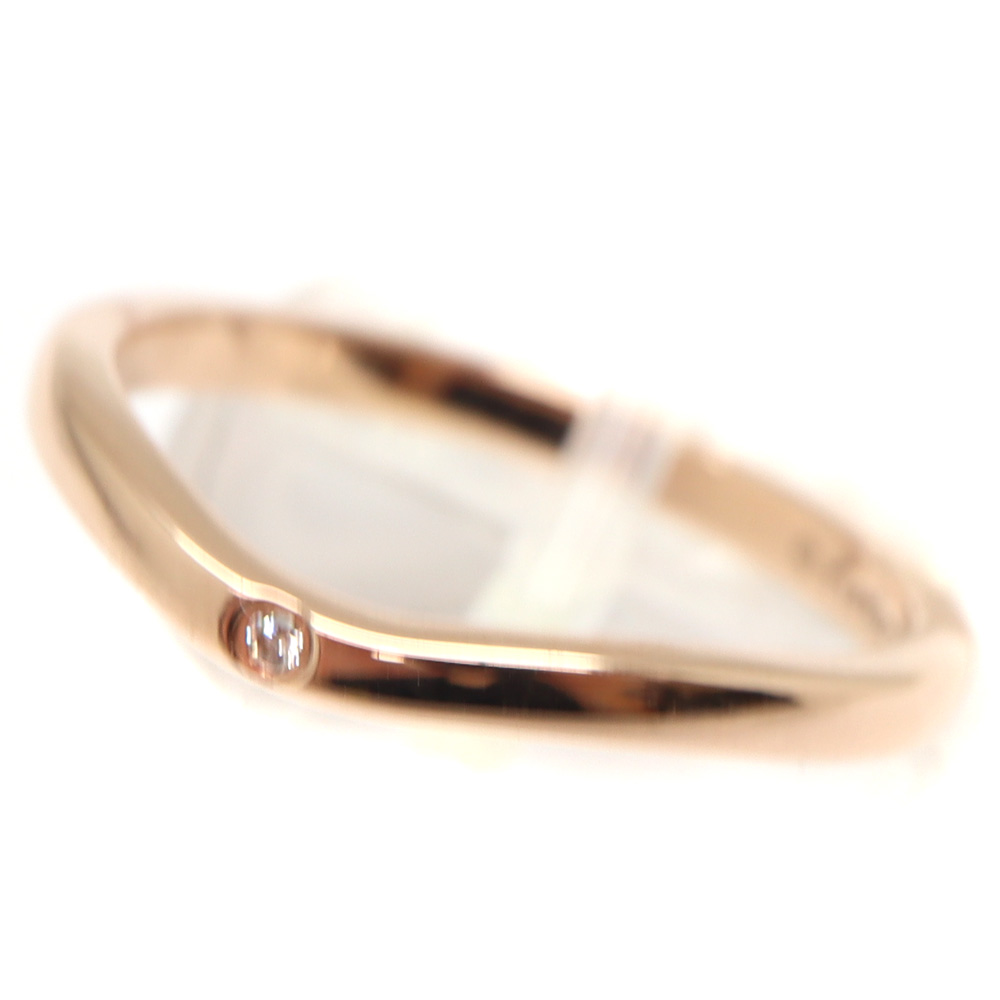 質屋かんてい局オンラインショップ / カルティエ Cartier バレリーナリング 3Pダイヤ K18PG ピンクゴールド ダイヤモンド 指輪 ...