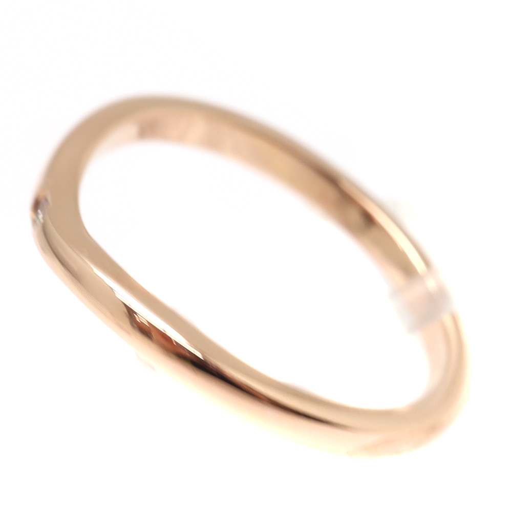 質屋かんてい局オンラインショップ / カルティエ Cartier バレリーナリング 3Pダイヤ K18PG ピンクゴールド ダイヤモンド 指輪 ...