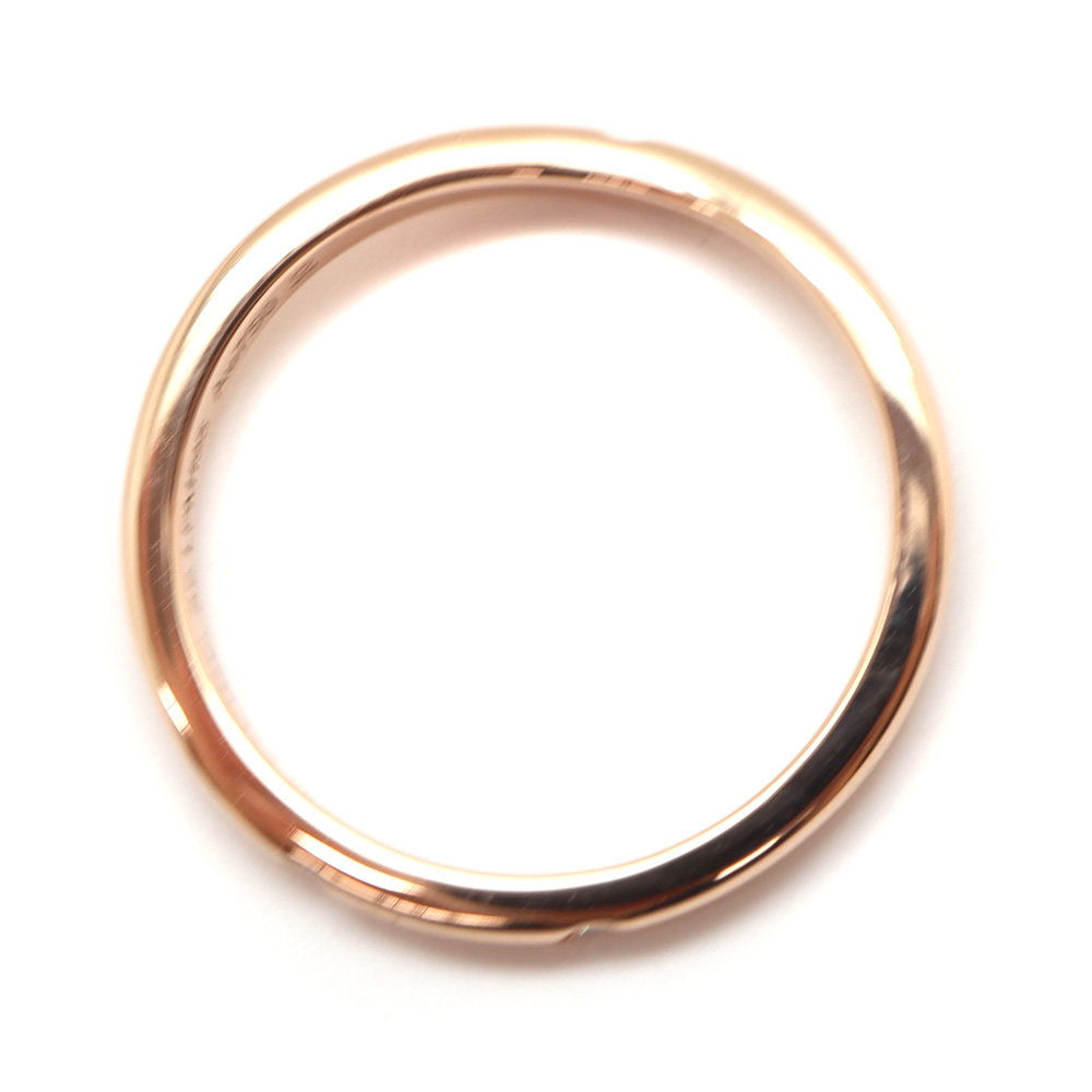 質屋かんてい局オンラインショップ / カルティエ Cartier バレリーナリング 3Pダイヤ K18PG ピンクゴールド ダイヤモンド 指輪 ...