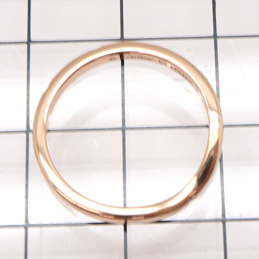 質屋かんてい局オンラインショップ / カルティエ Cartier バレリーナリング 3Pダイヤ K18PG ピンクゴールド ダイヤモンド 指輪 ...