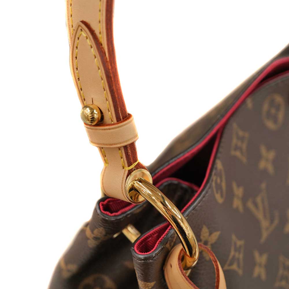 質屋かんてい局オンラインショップ / LOUIS VUITTON【ルイ・ヴィトン】M43701 グレースフルPM トートバッグ モノグラム ...
