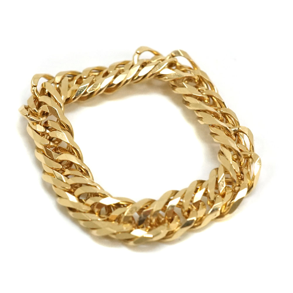 質屋かんてい局オンラインショップ / K18【18金】12メン 12面 喜平リング 約3.4g 23号 ゴールド ユニセックス 指輪 アクセサリー 新品仕上げ済【中古】USED-9 質屋 ...