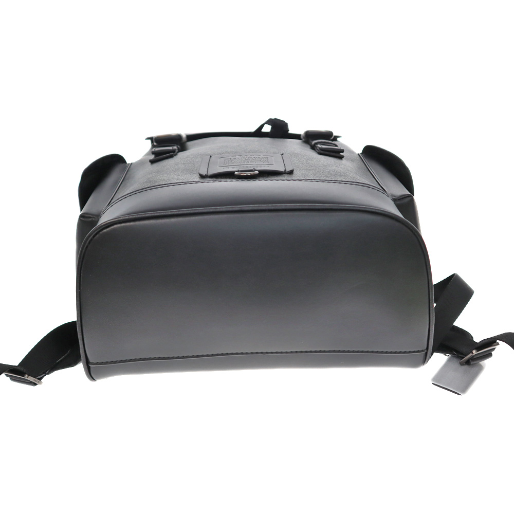 質屋かんてい局オンラインショップ / 春日井店 COACH【コーチ】40344 バックパック リュックサック ブラック グレー系 黒 ブランド ...