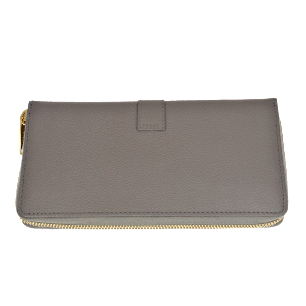 質屋かんてい局オンラインショップ / サンローラン Saint Laurent 414570 ラウンドファスナー 長財布 レザー【中古】