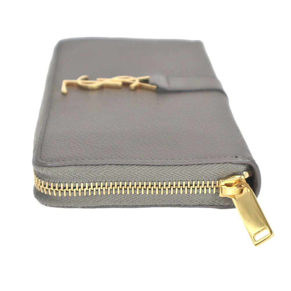 質屋かんてい局オンラインショップ / サンローラン Saint Laurent 414570 ラウンドファスナー 長財布 レザー【中古】