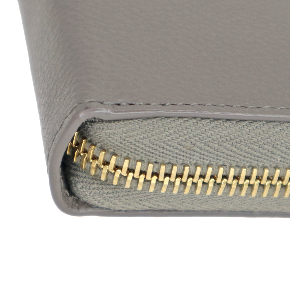 質屋かんてい局オンラインショップ / サンローラン Saint Laurent 414570 ラウンドファスナー 長財布 レザー【中古】