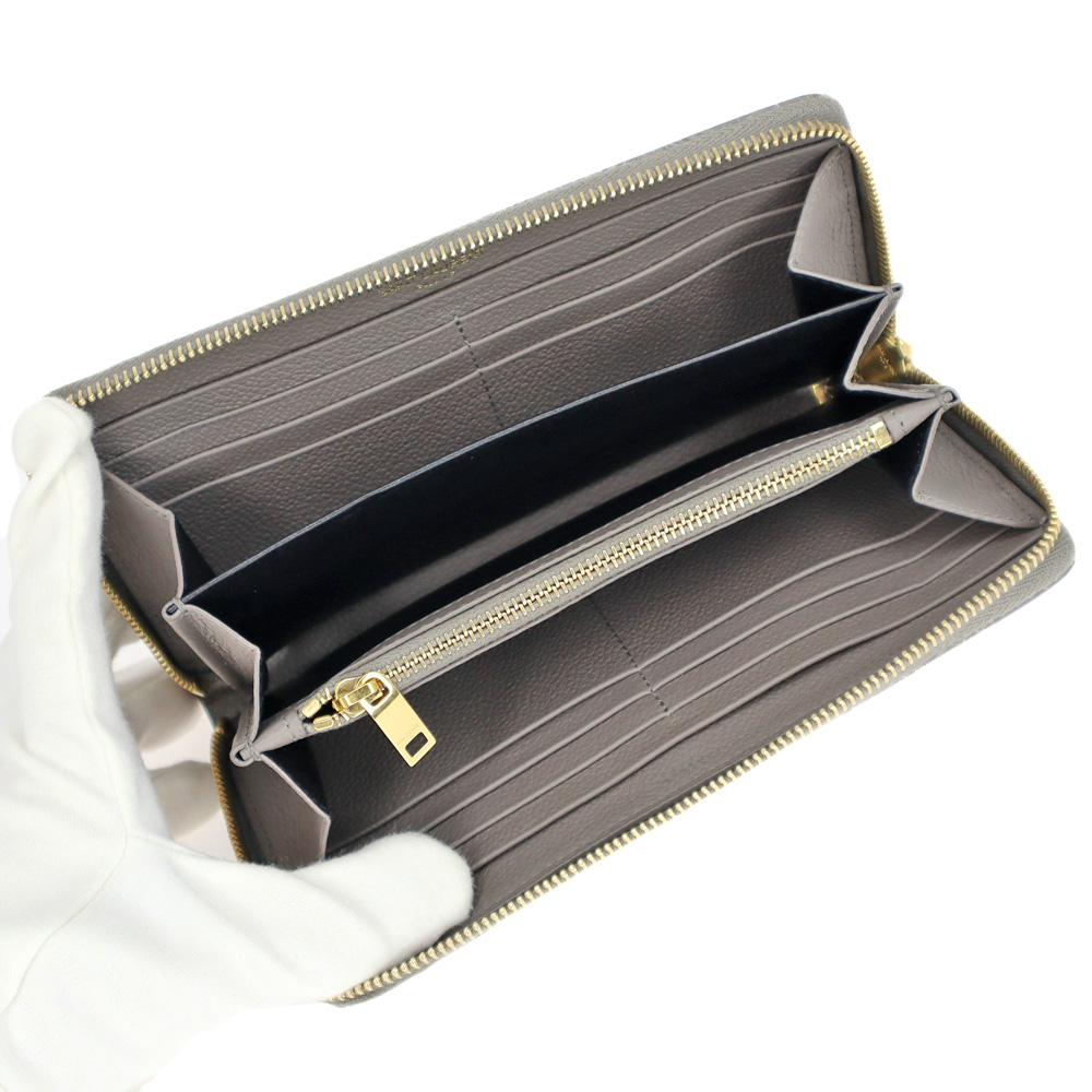 質屋かんてい局オンラインショップ / サンローラン Saint Laurent 414570 ラウンドファスナー 長財布 レザー【中古】