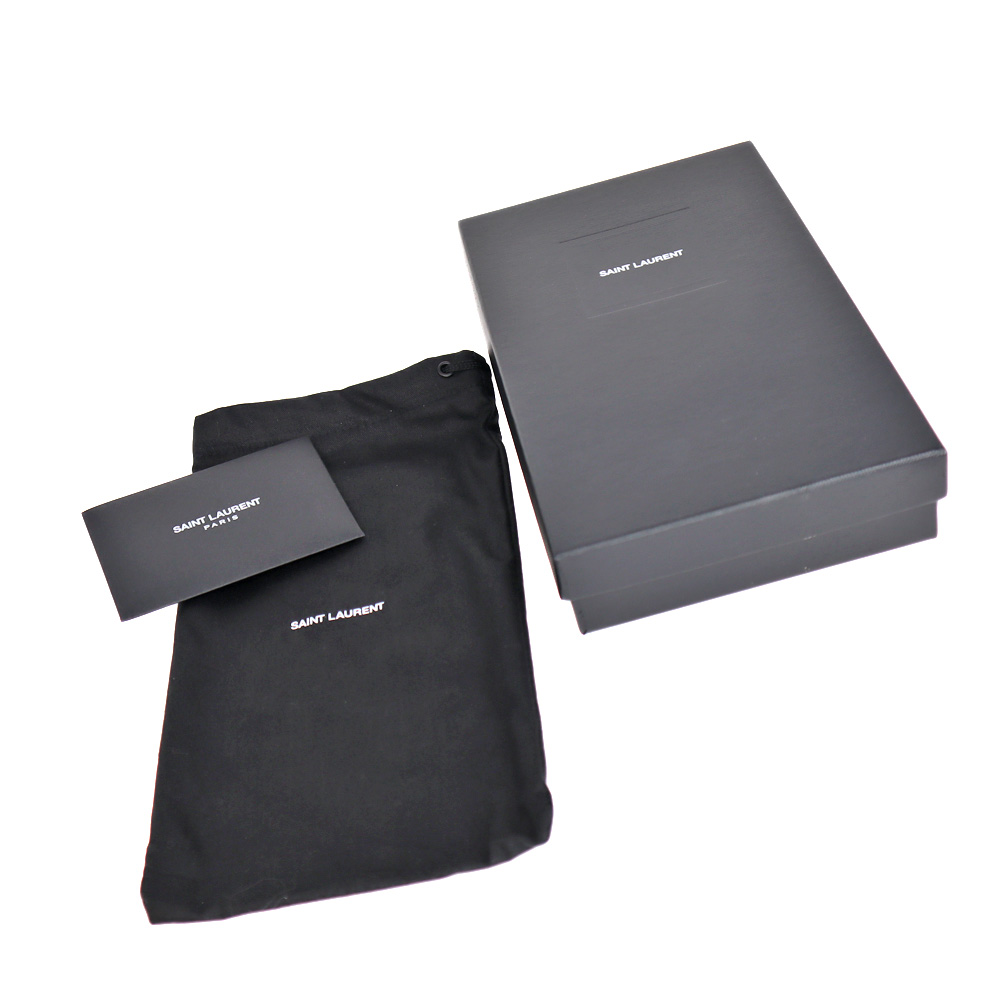 質屋かんてい局オンラインショップ / サンローラン Saint Laurent 414570 ラウンドファスナー 長財布 レザー【中古】