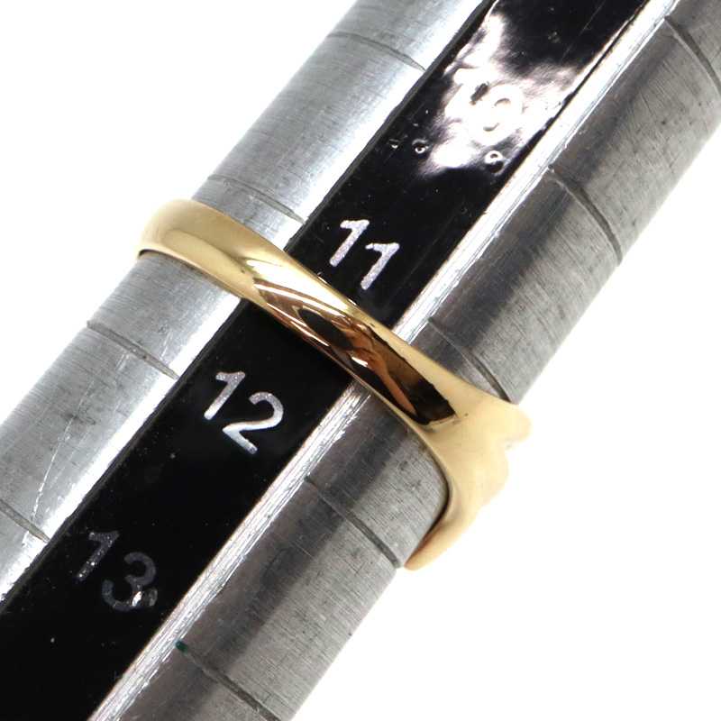 質屋かんてい局オンラインショップ / K18 D0.03ctリング 金 ダイヤモンド リング ジュエリー 指輪 【中古】