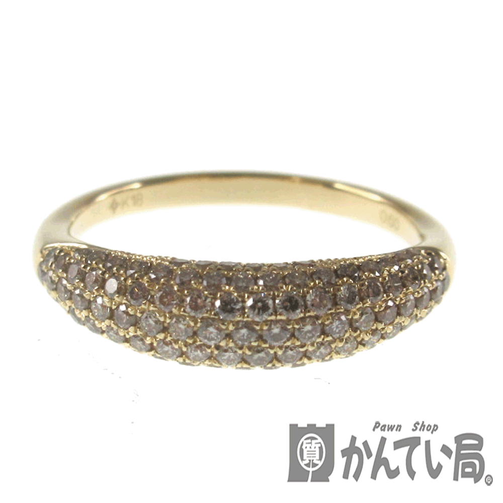 質屋かんてい局オンラインショップ / ノーブランド リング K18(18金)/D0.60ct ファッション レディース ジュエリー アクセサリー 小物 宝石【中古】USED-SA【9】k20 ...