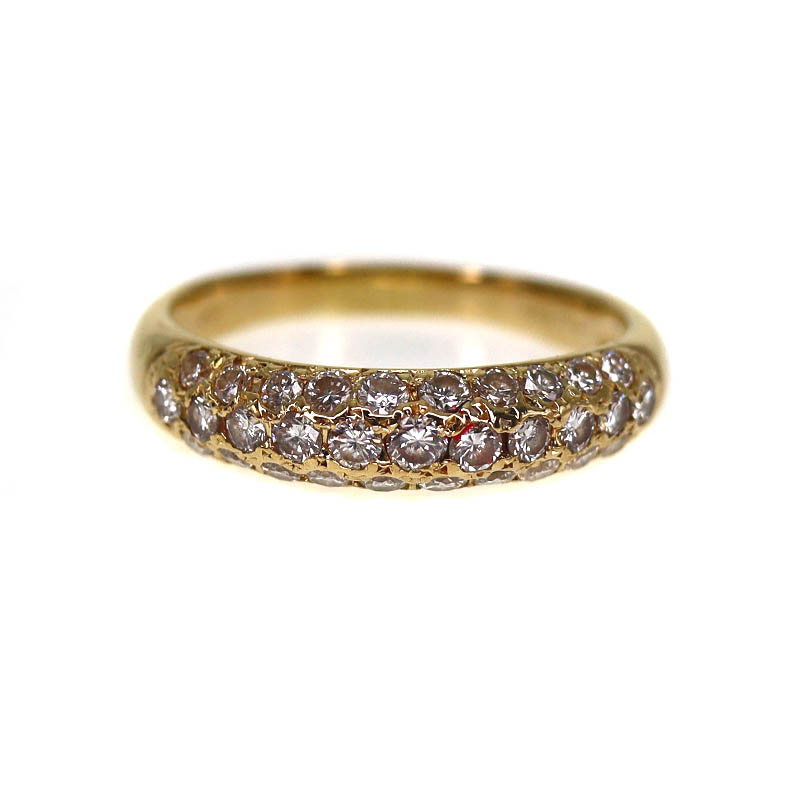 質屋かんてい局オンラインショップ / 18金 K18 D0.79ct ダイヤモンド リング 【中古】